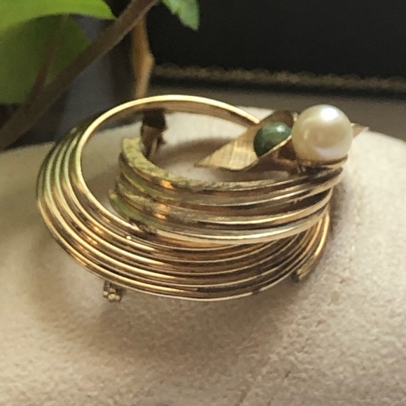 Winard | Jewelry | 2k Yellow Gf Winard Pin Brooch | Poshmark